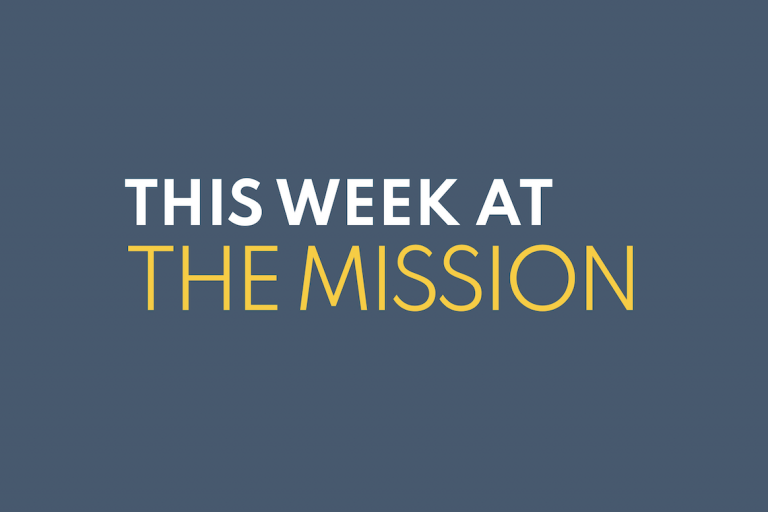 Mission Update - The Colchester Mission