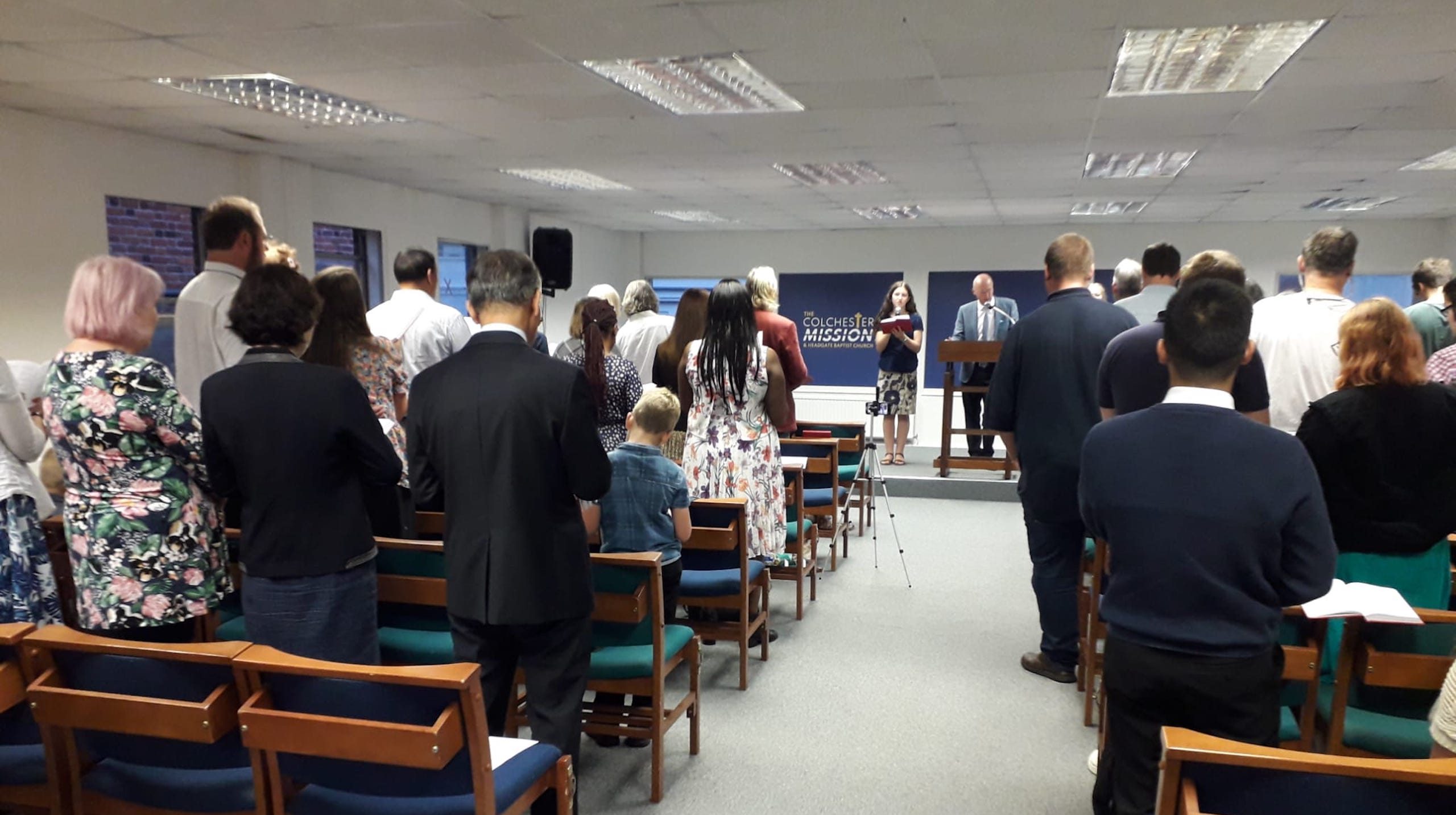 About Us - The Colchester Mission
